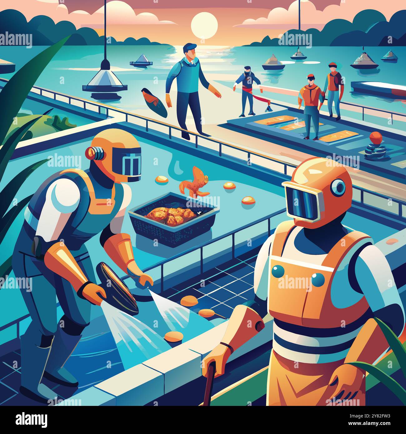 Aquatic robots hi-res stock photography and images - Alamy