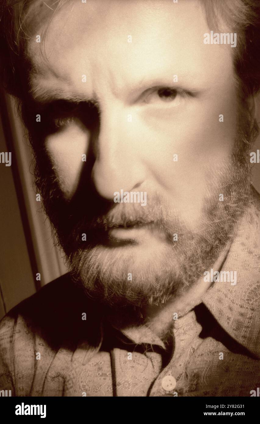 Portrait of Canadian film director James Cameron in London, circa 1989 ...