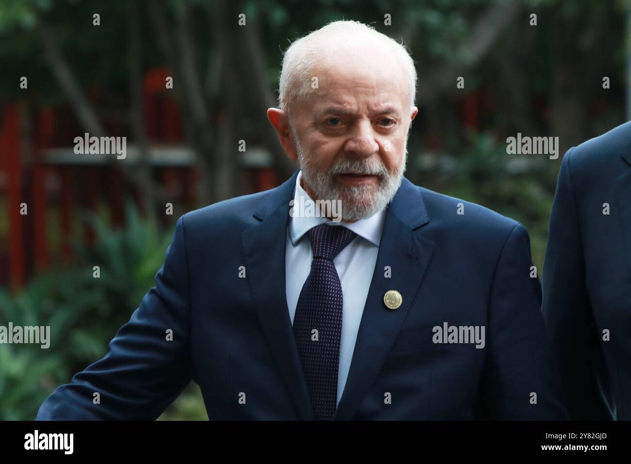 Mexico City, Mexico. 01st Oct, 2024. Lula da Silva President of Brazil ...