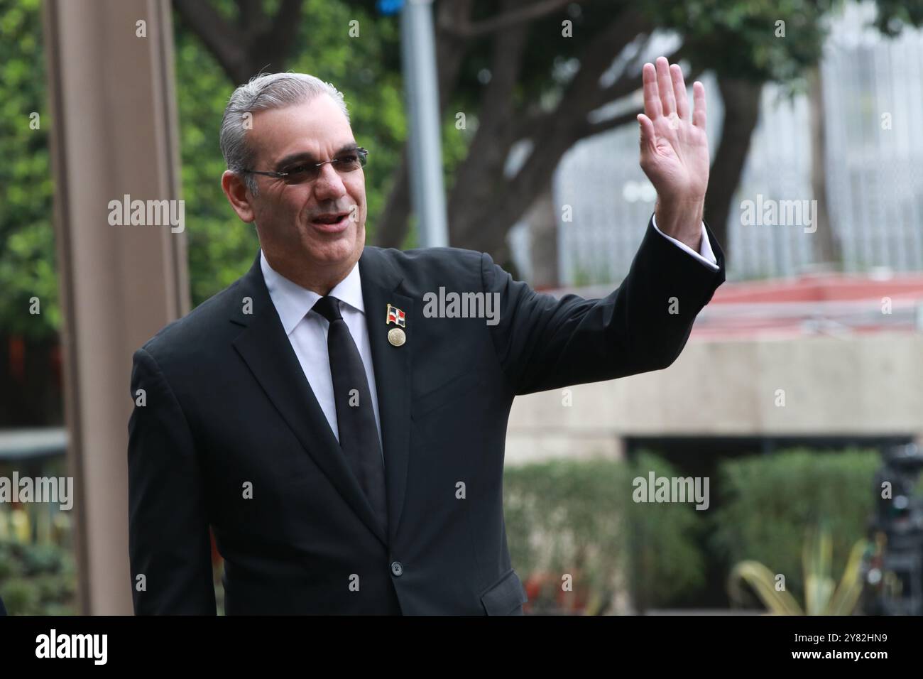 Mexico City, Mexico. 01st Oct, 2024. Luis Abinader, President of the ...