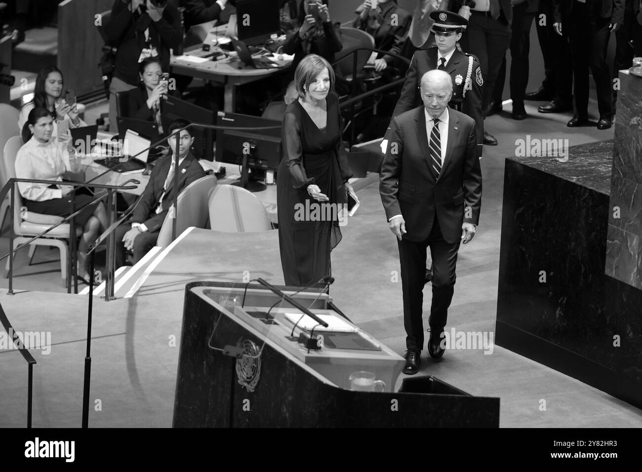 President biden 2024 Black and White Stock Photos & Images - Alamy