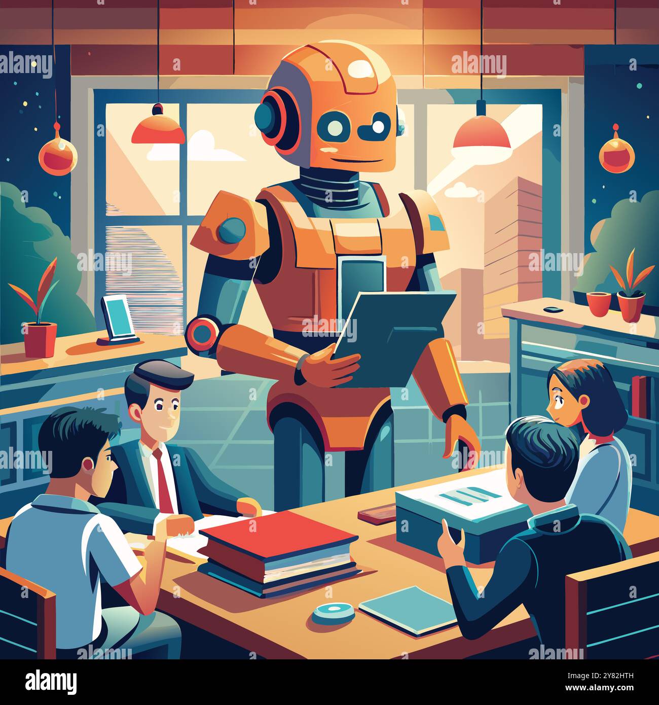 Ai role Stock Vector Images - Alamy