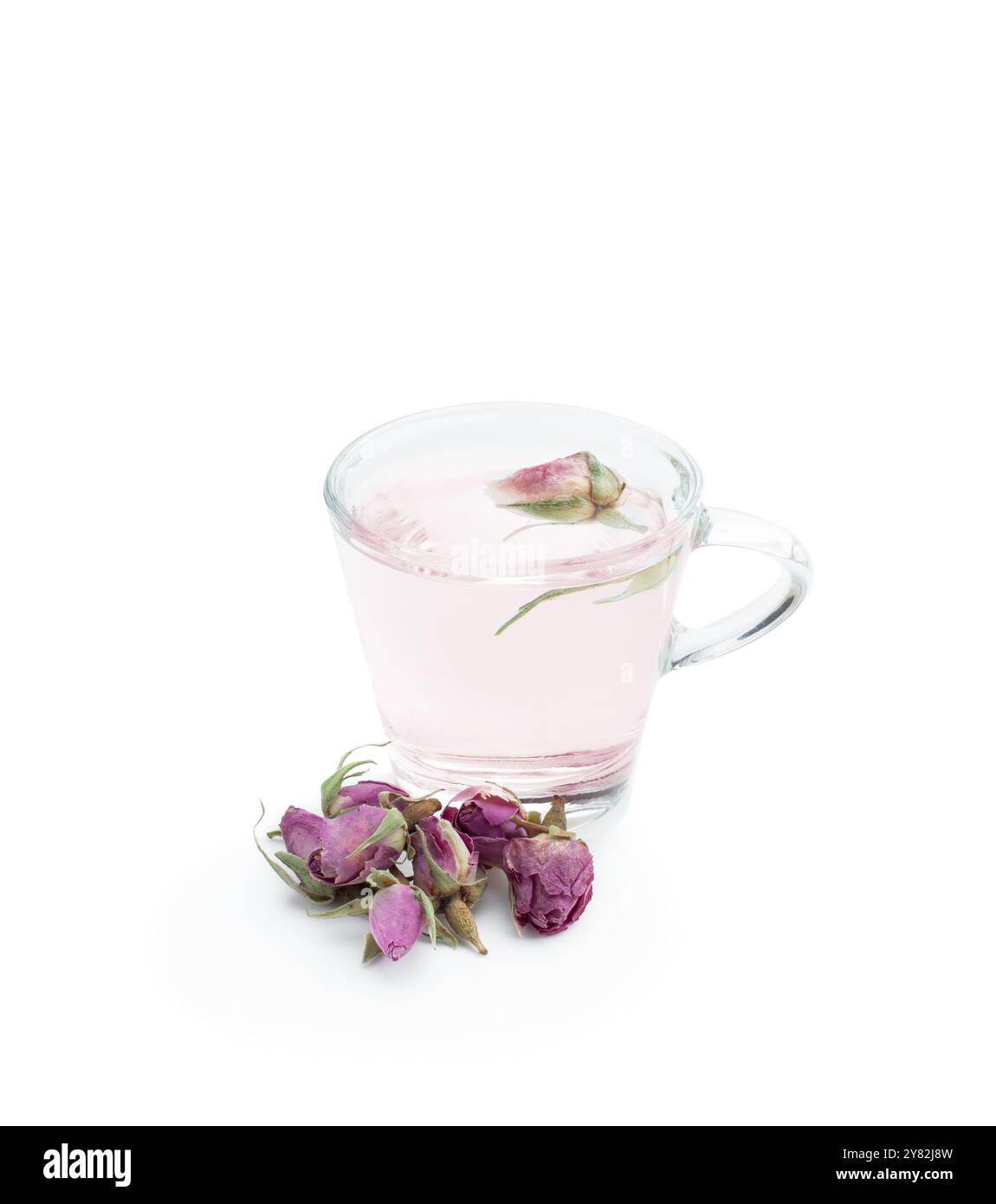 Flower with small buds Cut Out Stock Images & Pictures - Alamy