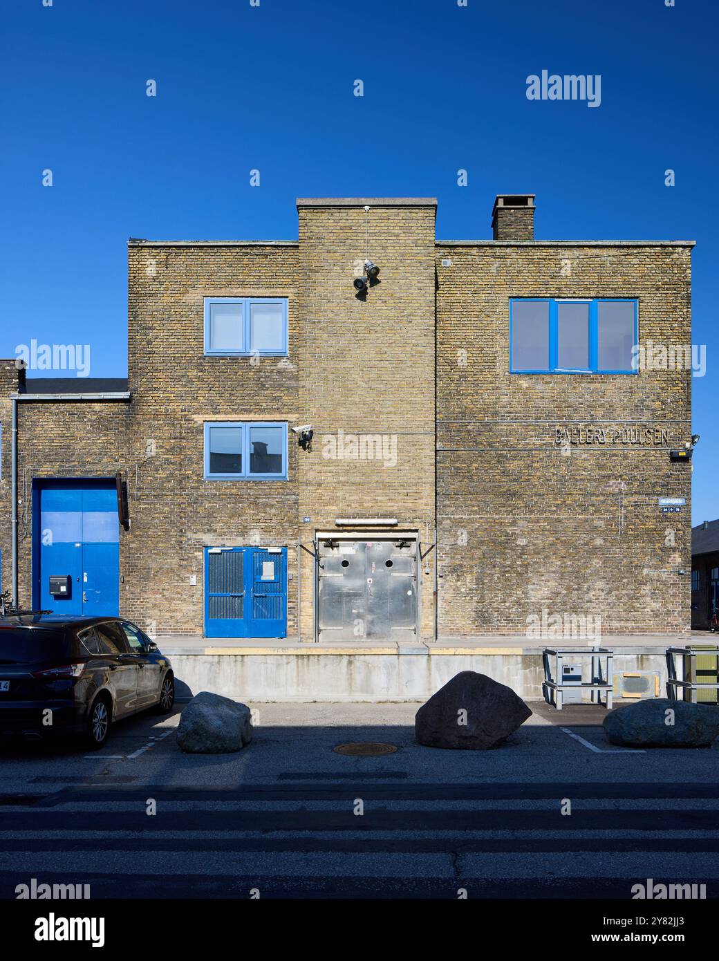 Gallery Poulsen, art gallery in Copenhagen's Meat District; Staldgade ...
