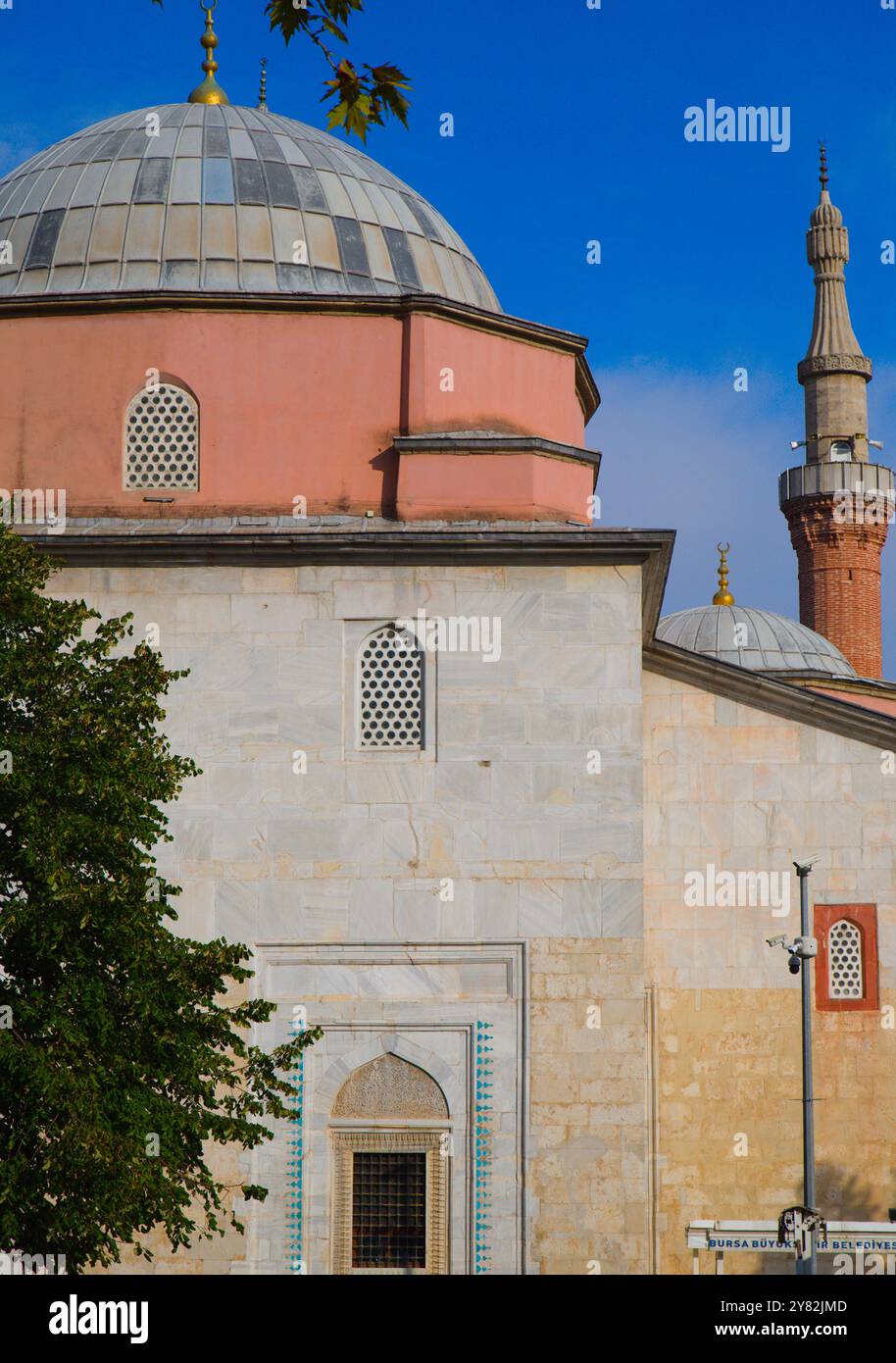Türkiye, Turkey, Bursa, Yesil Camii, mosque Stock Photo - Alamy