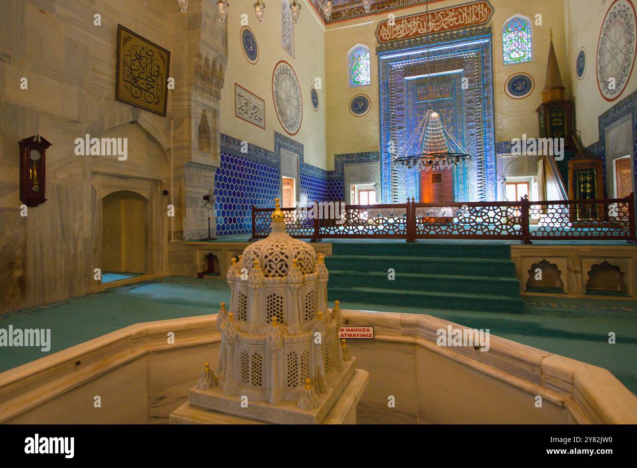 Türkiye, Turkey, Bursa, Yesil Camii, mosque Stock Photo - Alamy