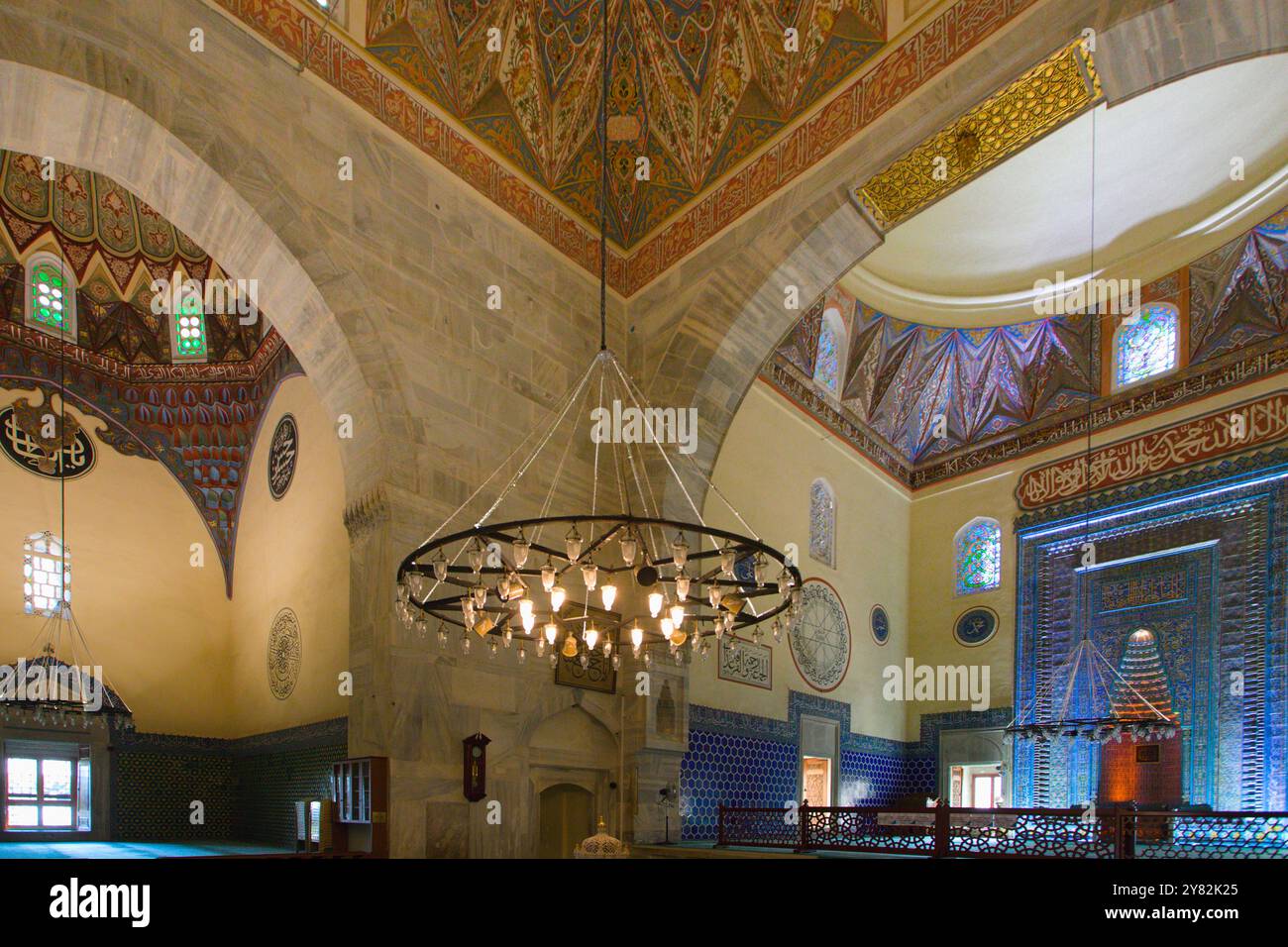 Türkiye, Turkey, Bursa, Yesil Camii, mosque Stock Photo - Alamy