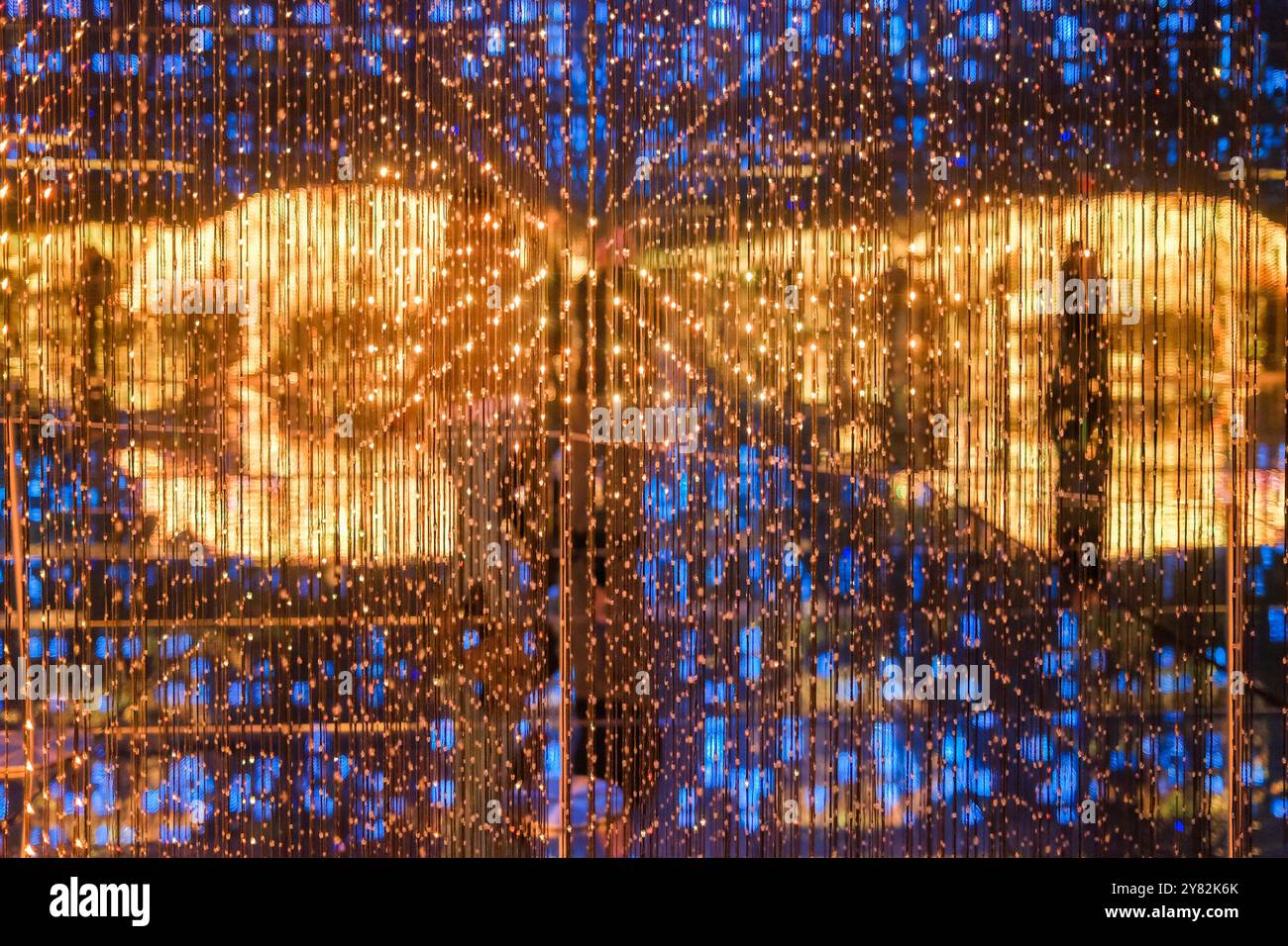 New York, New York, USA. 1st Oct, 2024. Dark Matter Nightmare Before ...