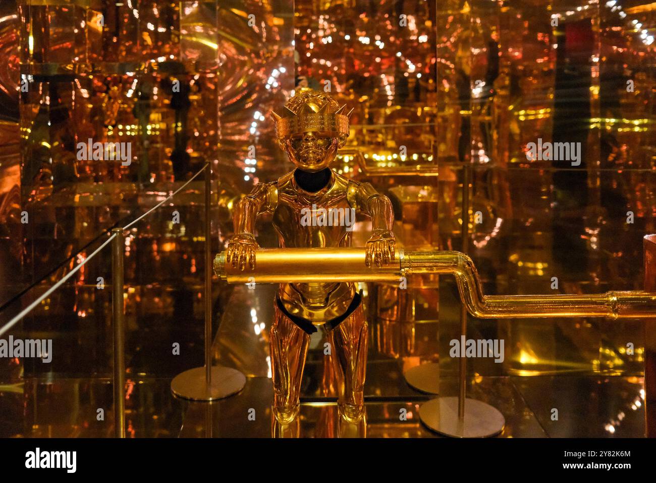 New York, New York, USA. 1st Oct, 2024. Dark Matter Nightmare Before ...