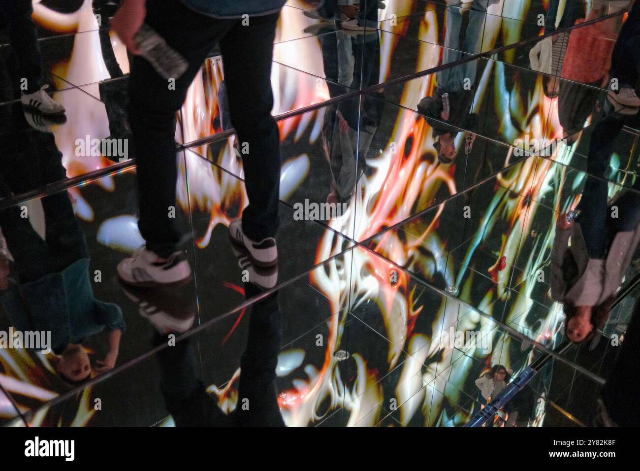 New York, New York, USA. 1st Oct, 2024. Dark Matter Nightmare Before ...