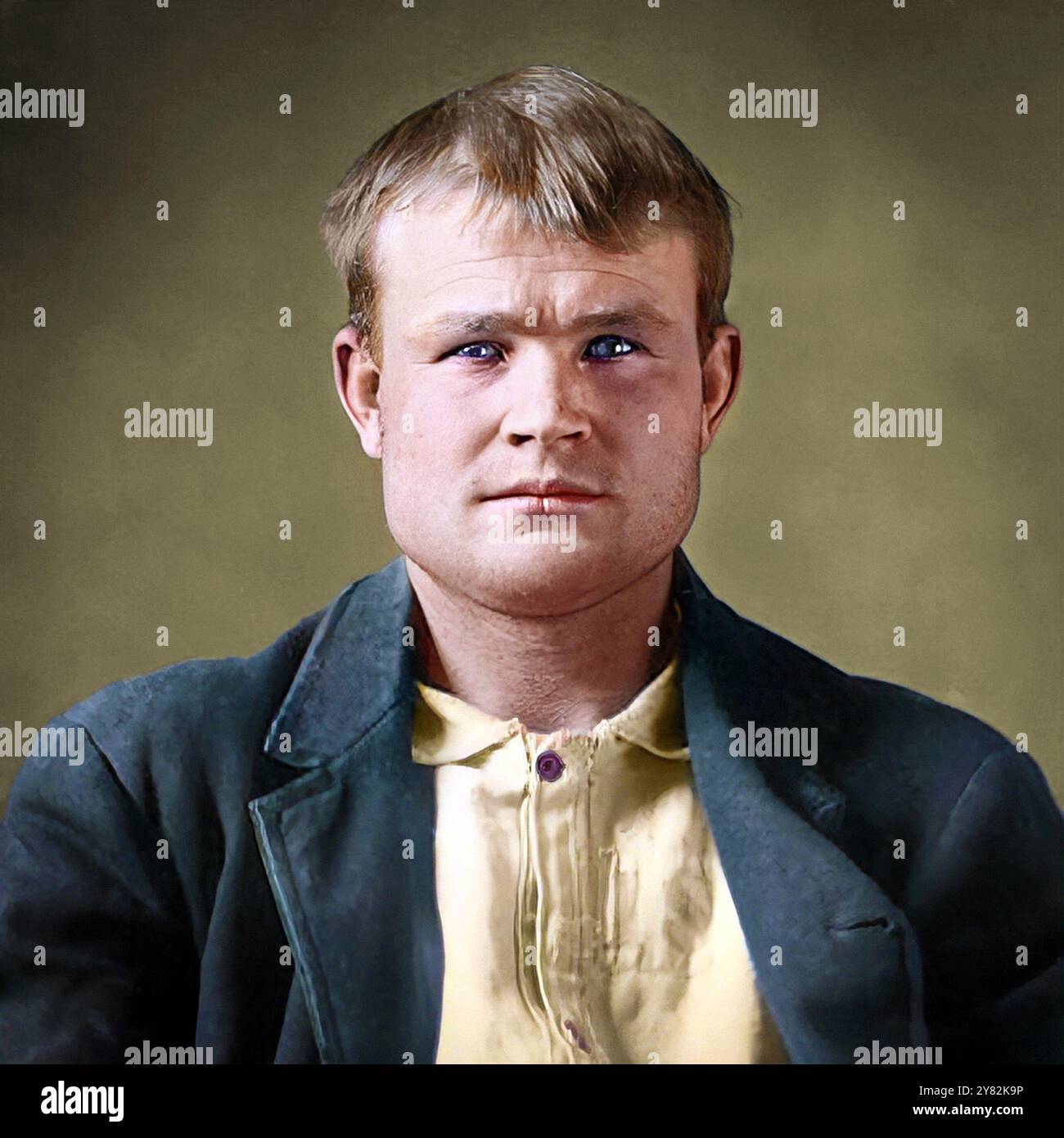 In 1894, Butch Cassidy, just before beginning his time in Wyoming State ...