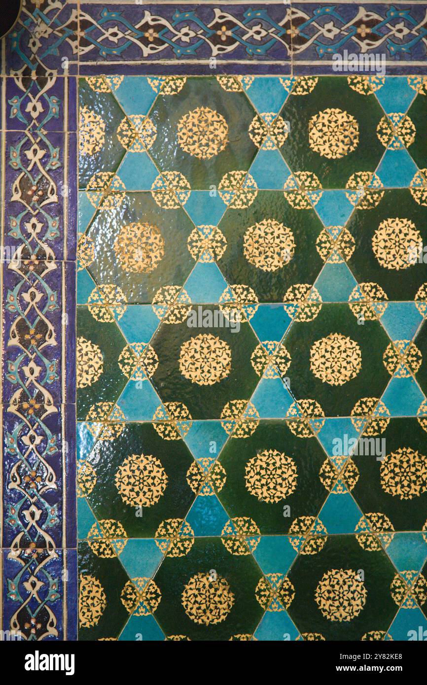 Türkiye, Turkey, Bursa, Yesil Camii, mosque Stock Photo - Alamy
