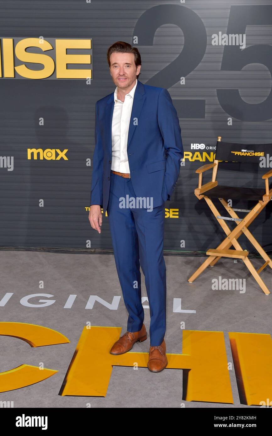 Jason Butler Harner bei der Premiere der HBO Serie The Franchise im ...