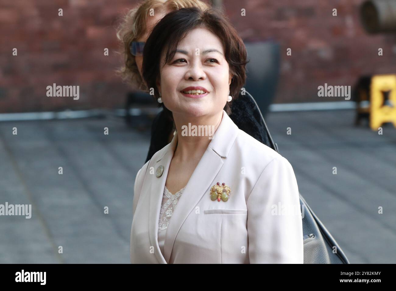 Tie Ning, Vice-Chairman of the Standing Committee of the National ...