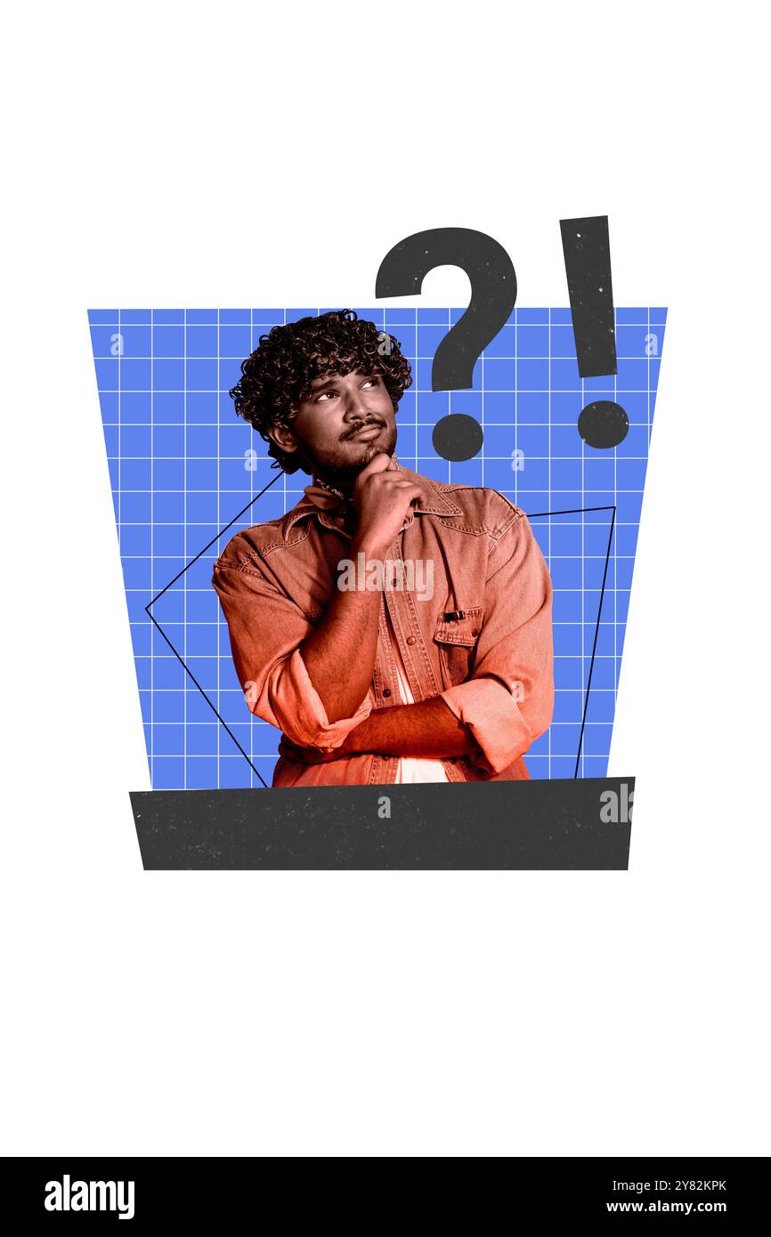 Trend artwork composite sketch image 3D photo collage of caricature ...