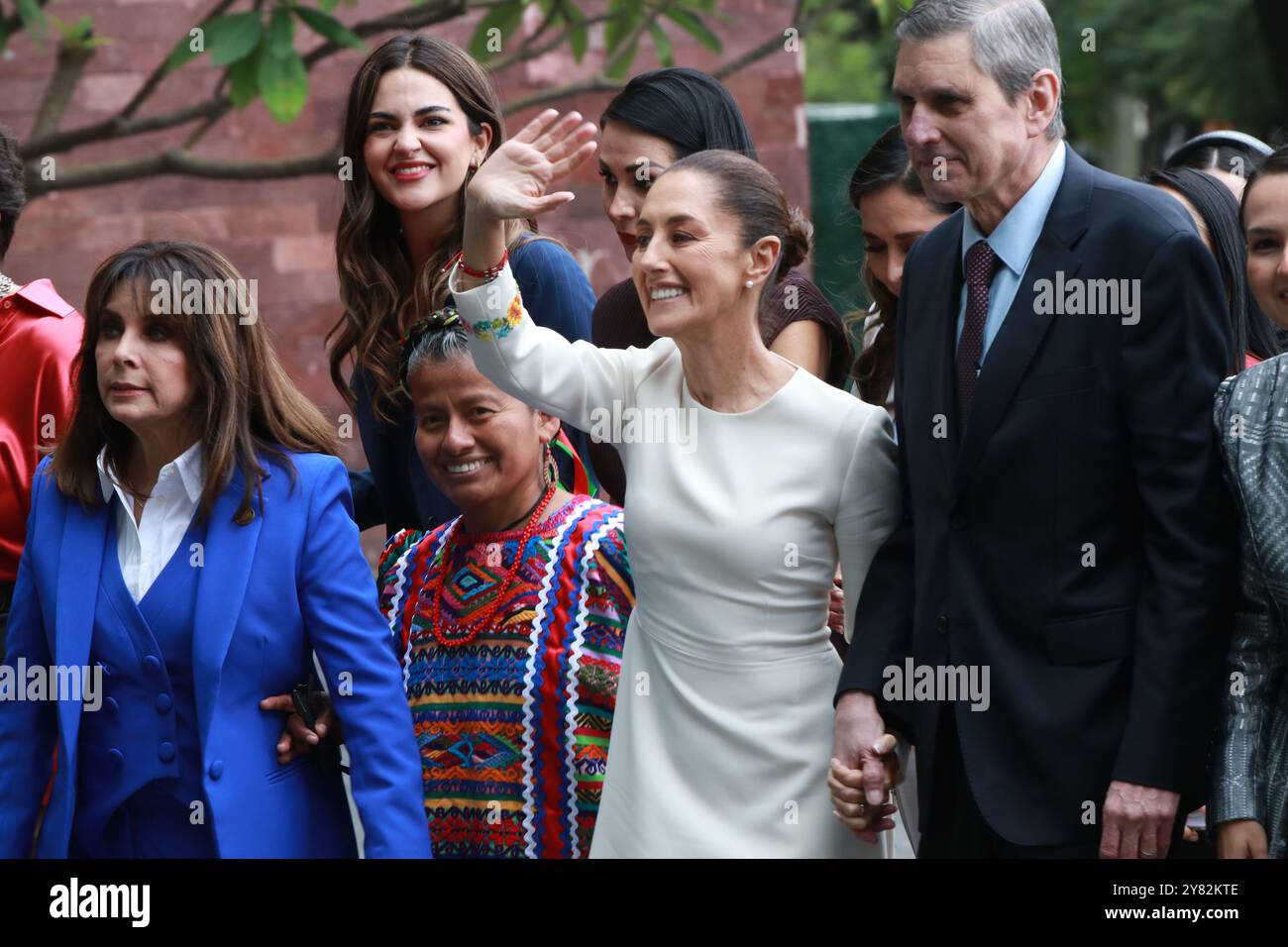 First Female Mexico's President Claudia Sheinbaum Pardo arriving the ...