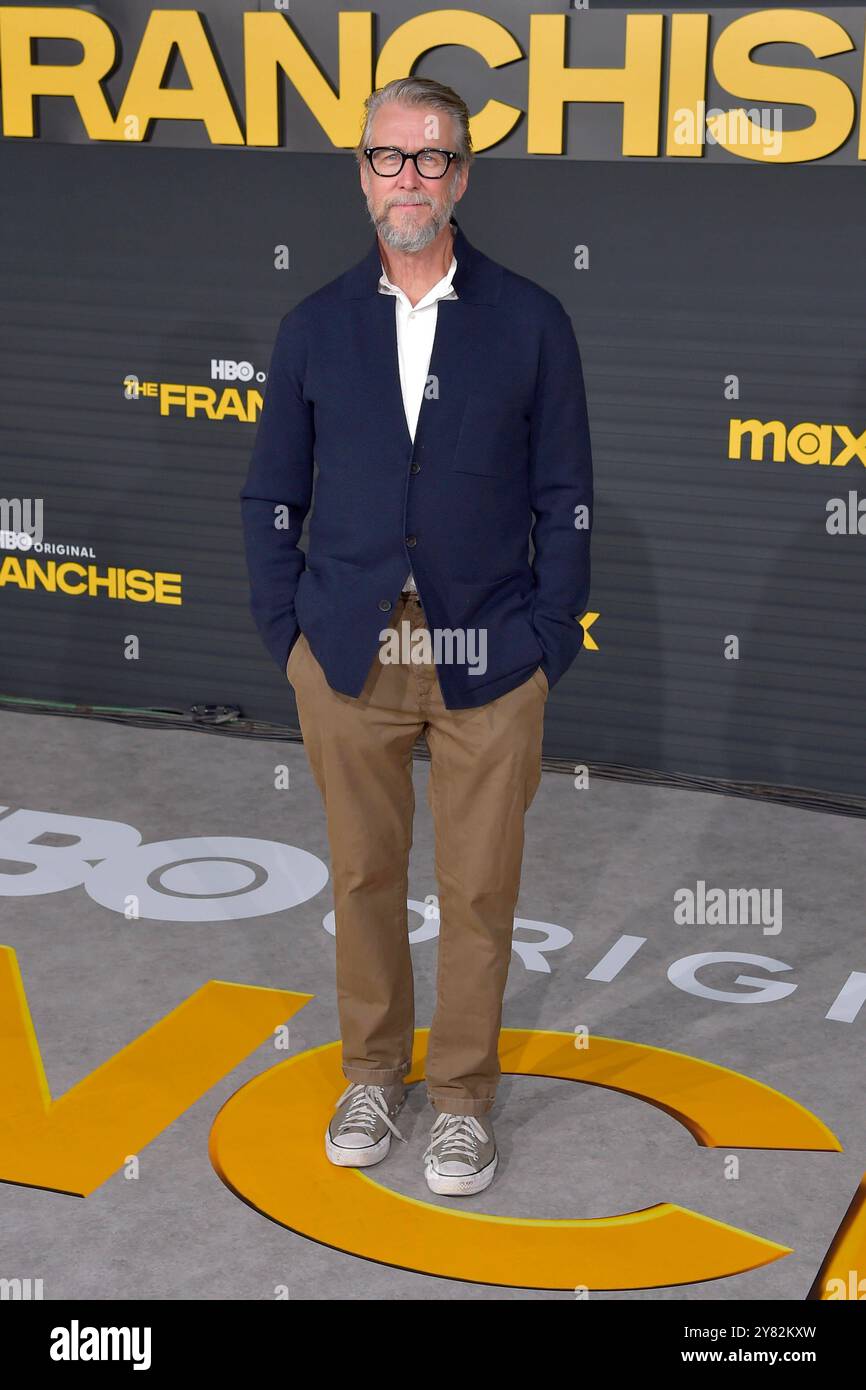 Alan Ruck bei der Premiere der HBO Serie The Franchise im Paramount ...
