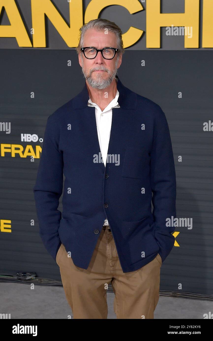 Alan Ruck bei der Premiere der HBO Serie The Franchise im Paramount ...
