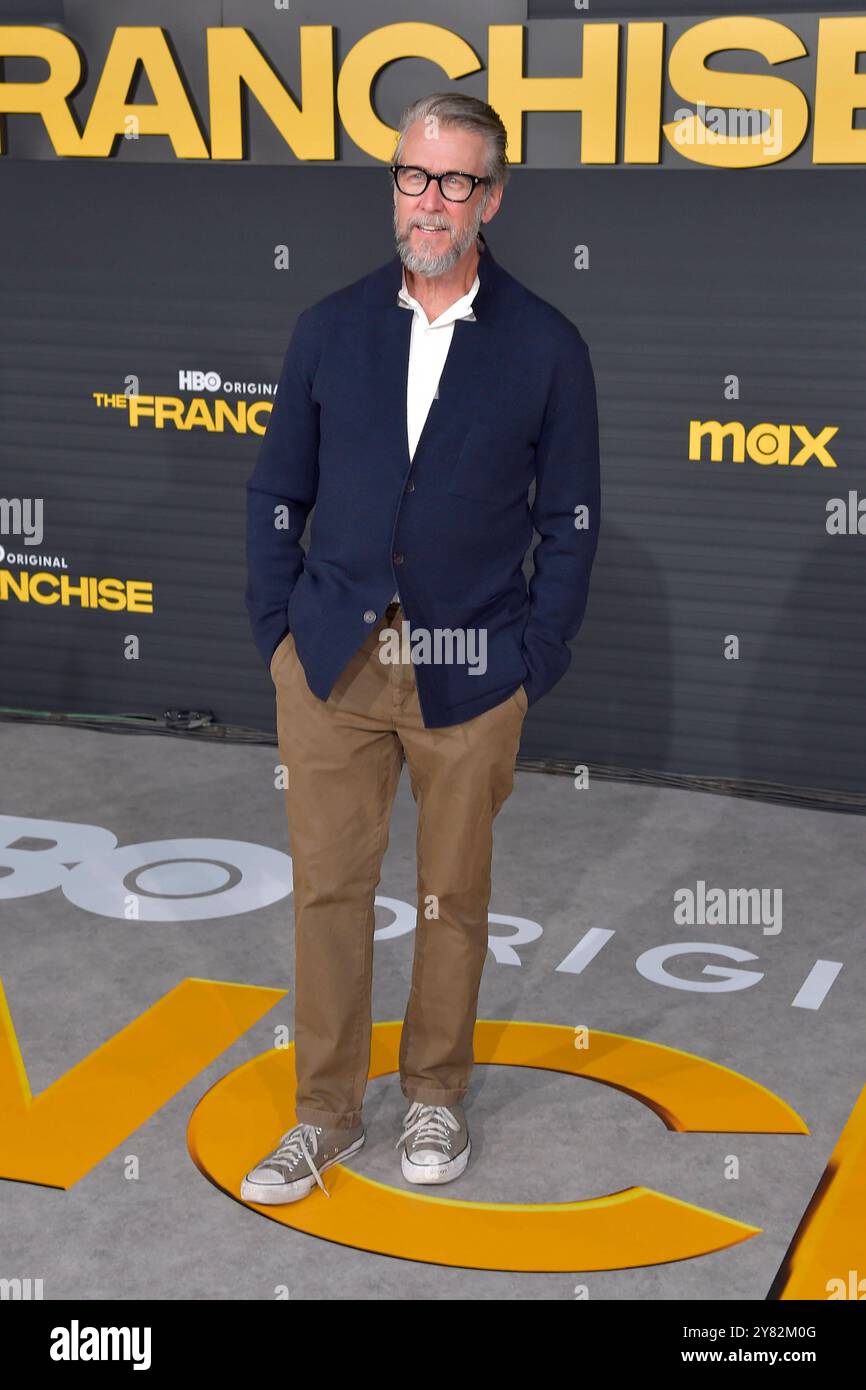 Alan Ruck bei der Premiere der HBO Serie The Franchise im Paramount ...