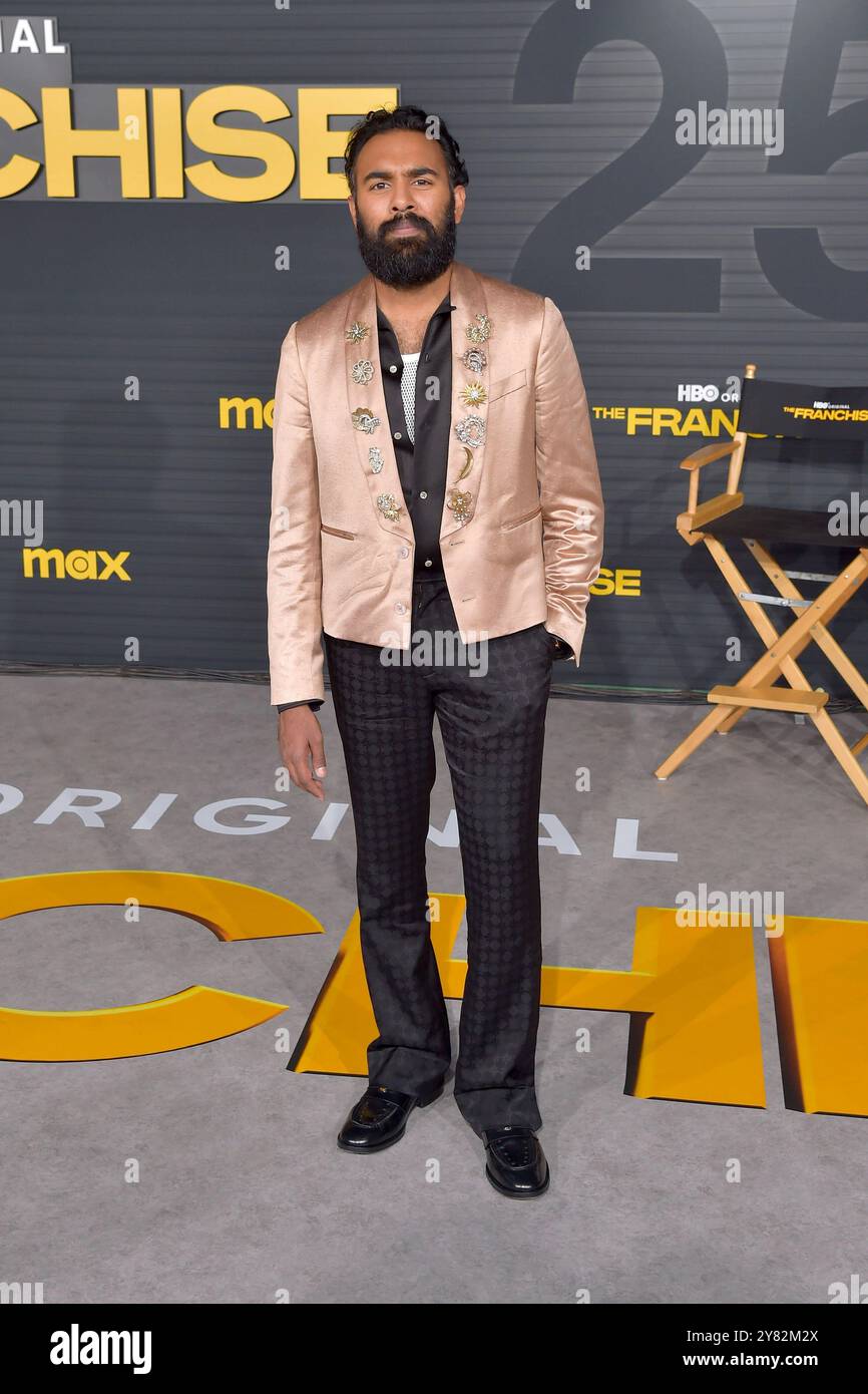 Himesh Patel bei der Premiere der HBO Serie The Franchise im Paramount ...