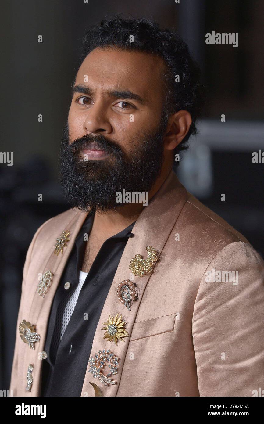 Himesh Patel bei der Premiere der HBO Serie The Franchise im Paramount ...