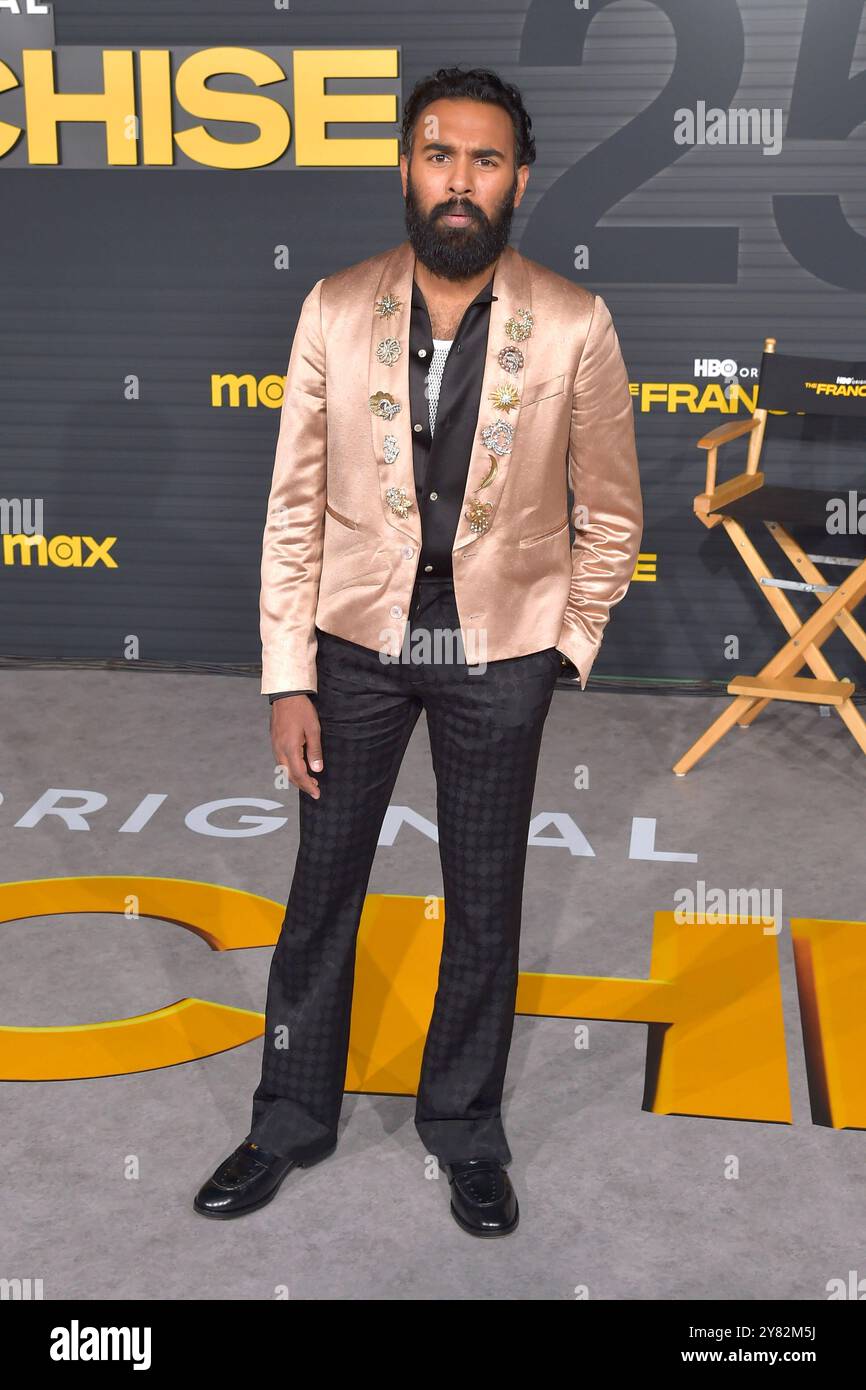 Himesh Patel bei der Premiere der HBO Serie The Franchise im Paramount ...