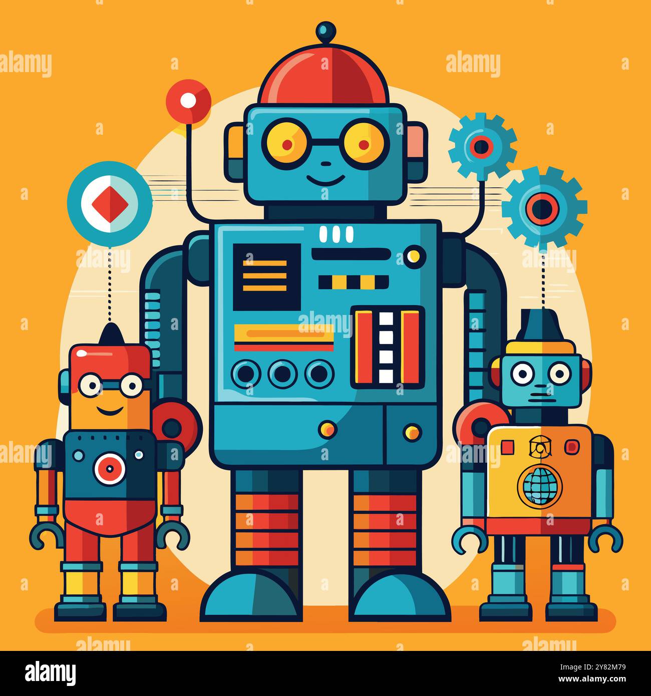 Graphic partnership designs hi-res stock photography and images - Alamy