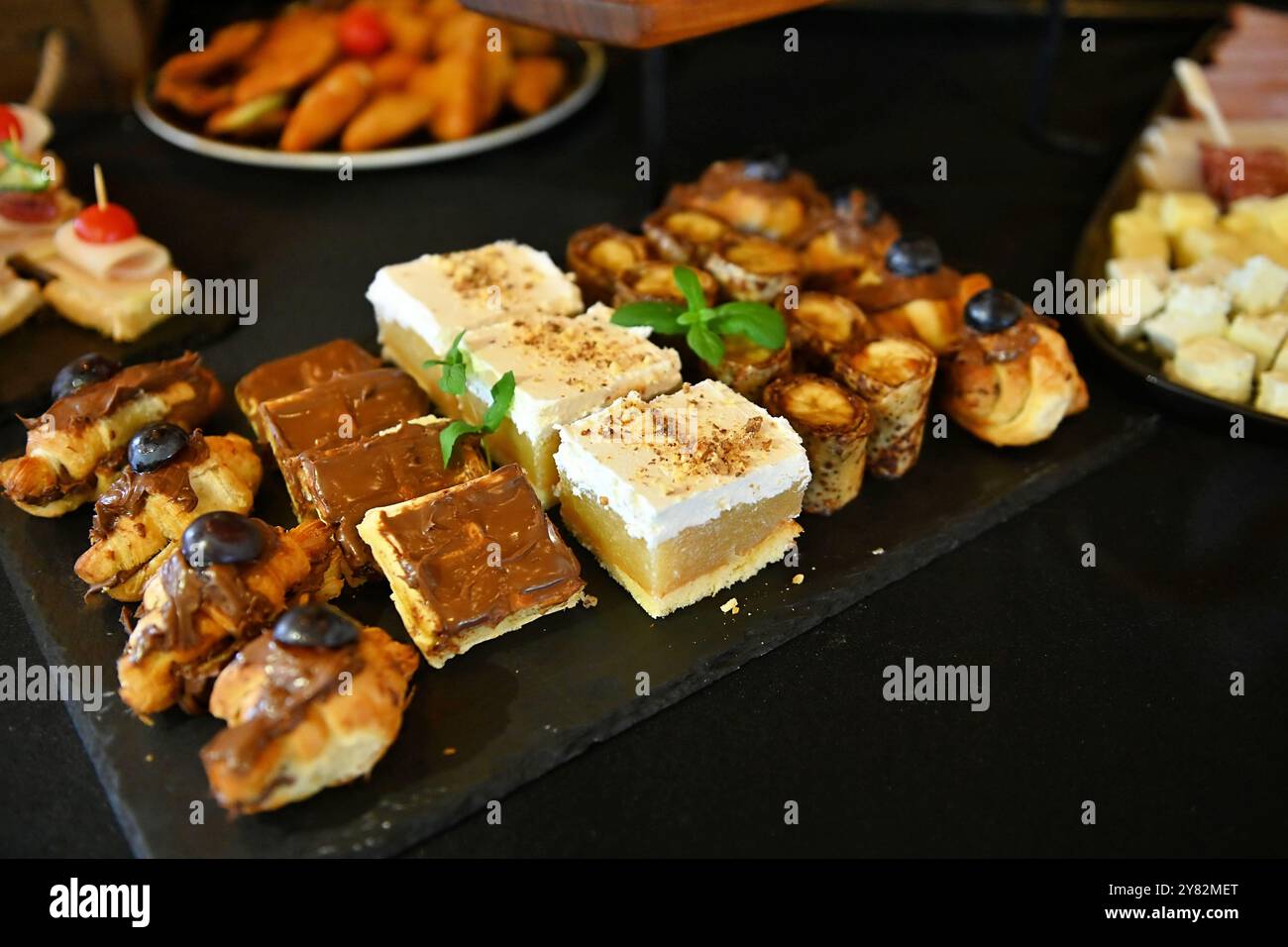 catering food, party buffet, special event concept Stock Photo - Alamy