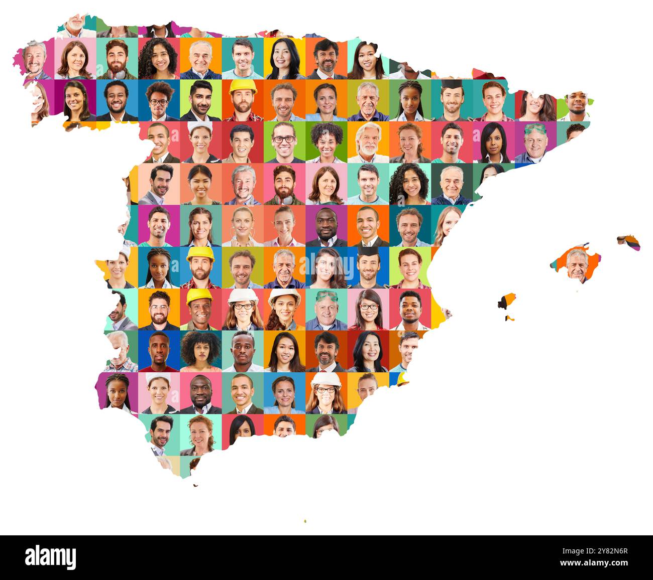 Spain friends Cut Out Stock Images & Pictures - Alamy