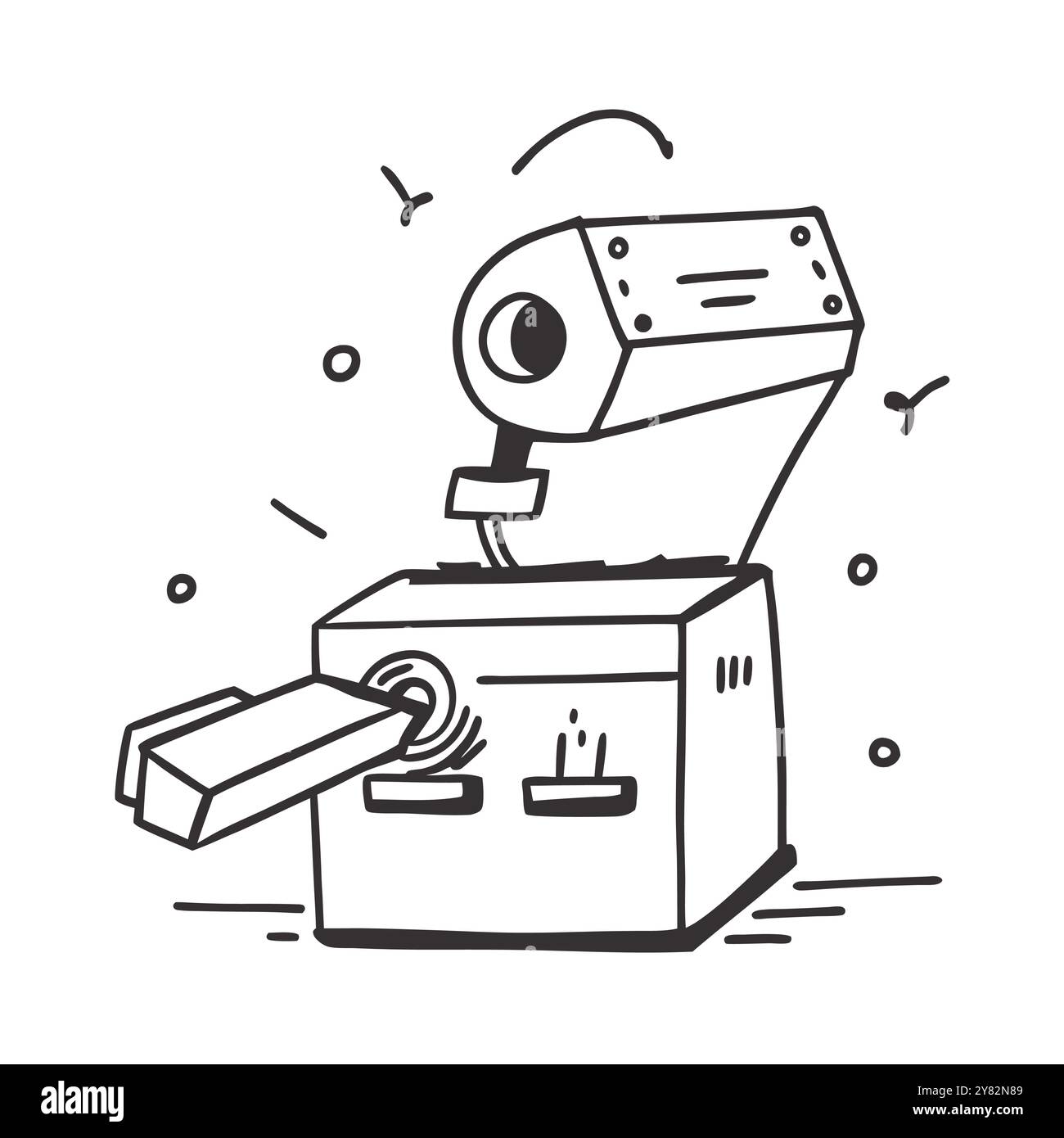 Boxy machine hi-res stock photography and images - Alamy