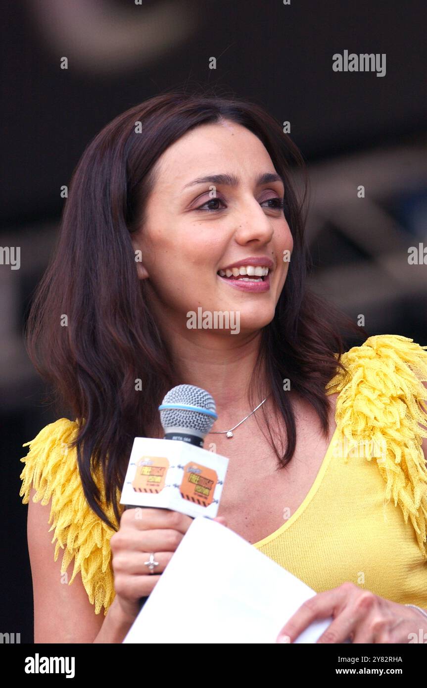 Cornetto algida free music festival 2005 hi-res stock photography and ...