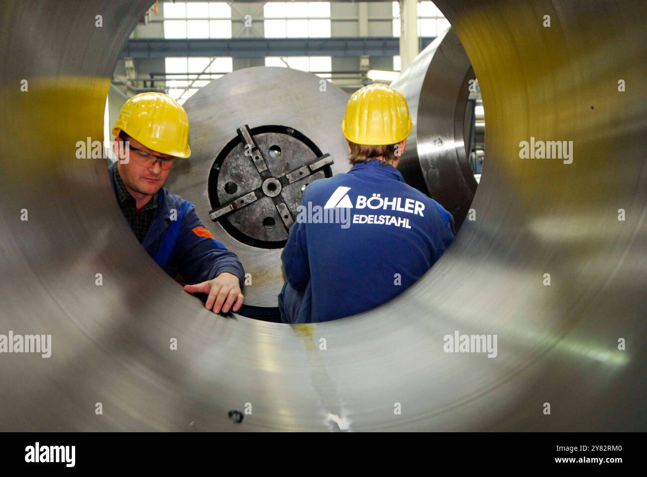 working and producing in a plant in the iron industry working in the ...