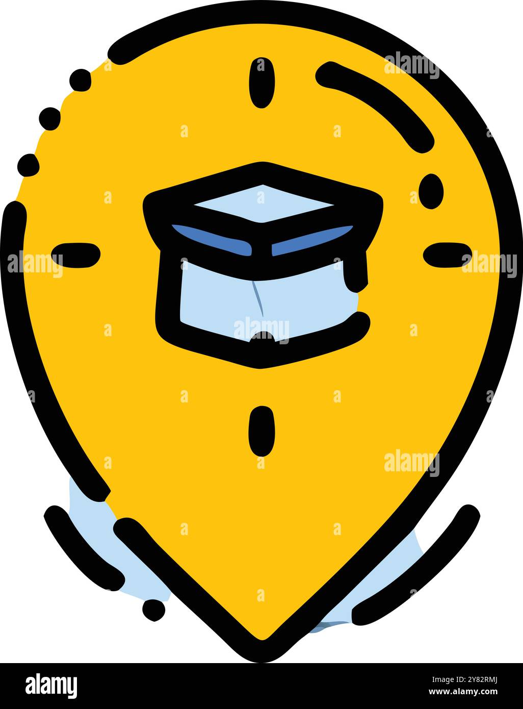 Mecca kaaba map hi-res stock photography and images - Alamy