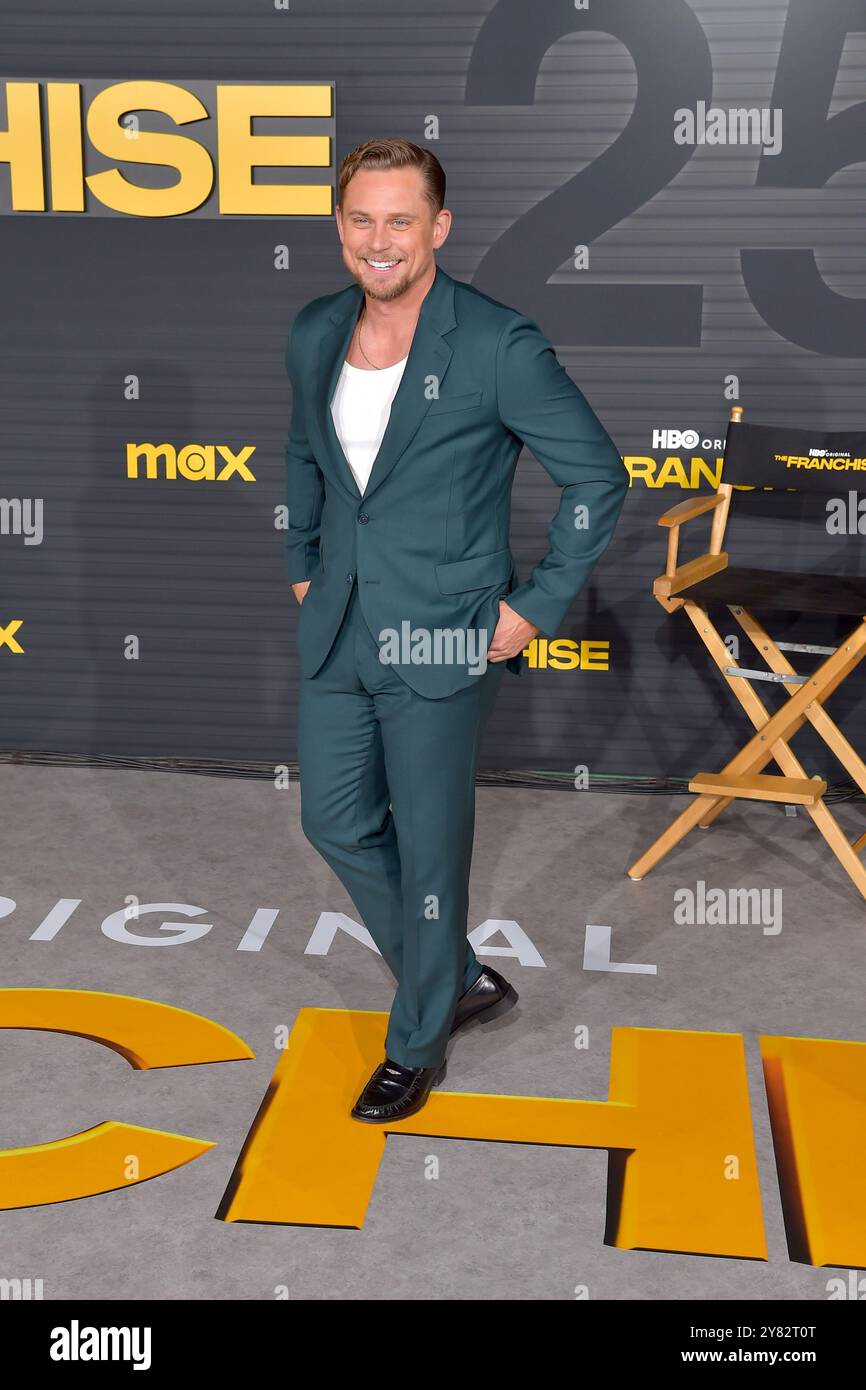 Billy Magnussen bei der Premiere der HBO Serie 'The Franchise' im ...