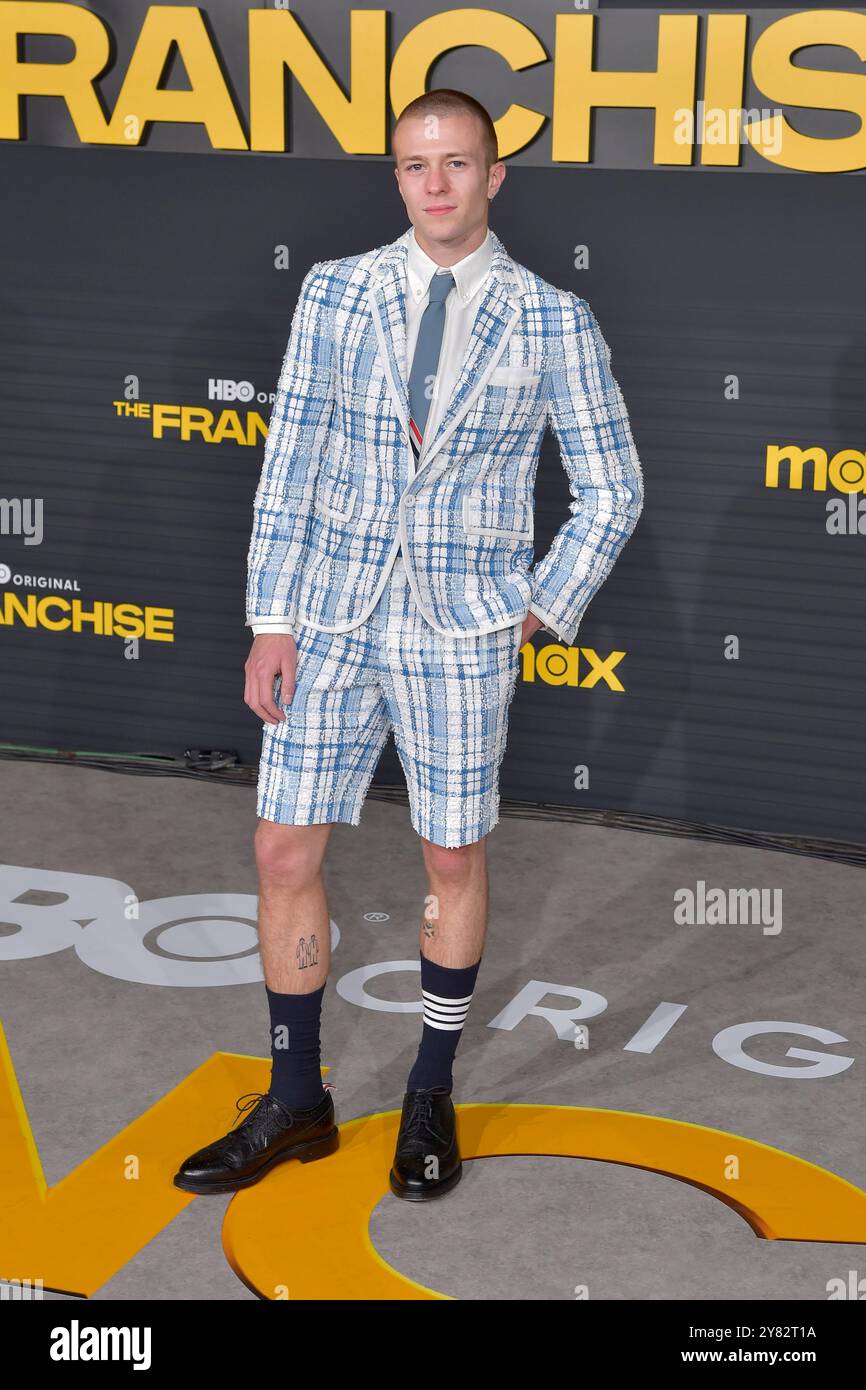 Ruaridh Mollica bei der Premiere der HBO Serie 'The Franchise' im ...