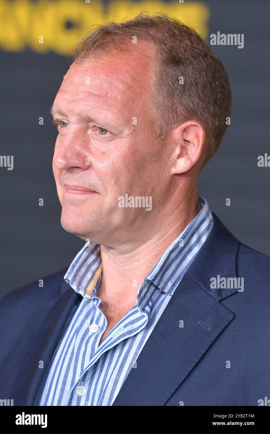 Justin Edwards bei der Premiere der HBO Serie 'The Franchise' im ...