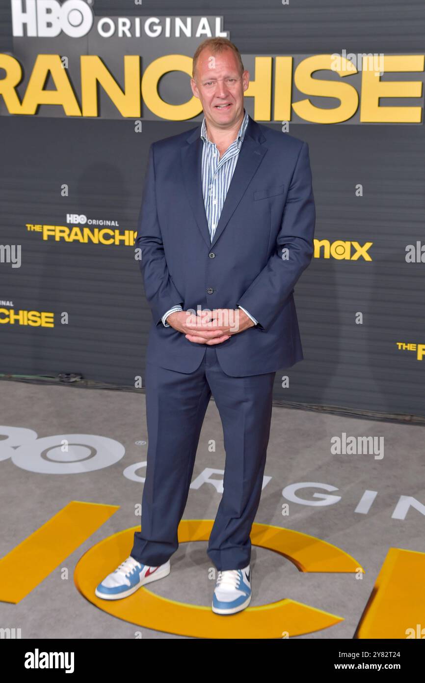 Justin Edwards bei der Premiere der HBO Serie 'The Franchise' im ...