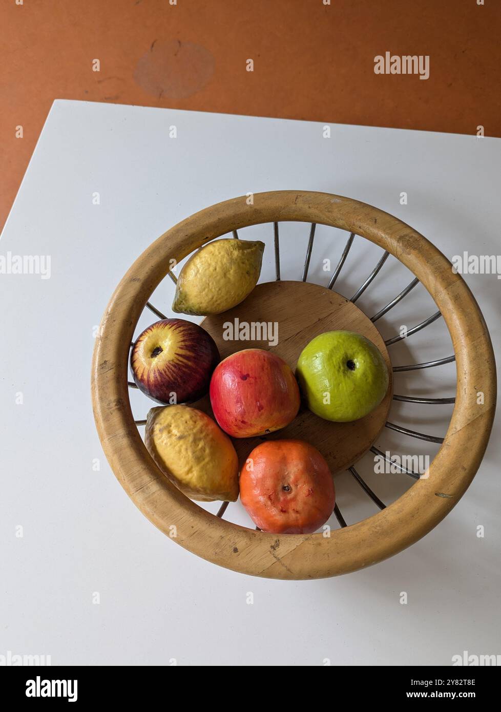 Fruits from top Stock Photo - Alamy