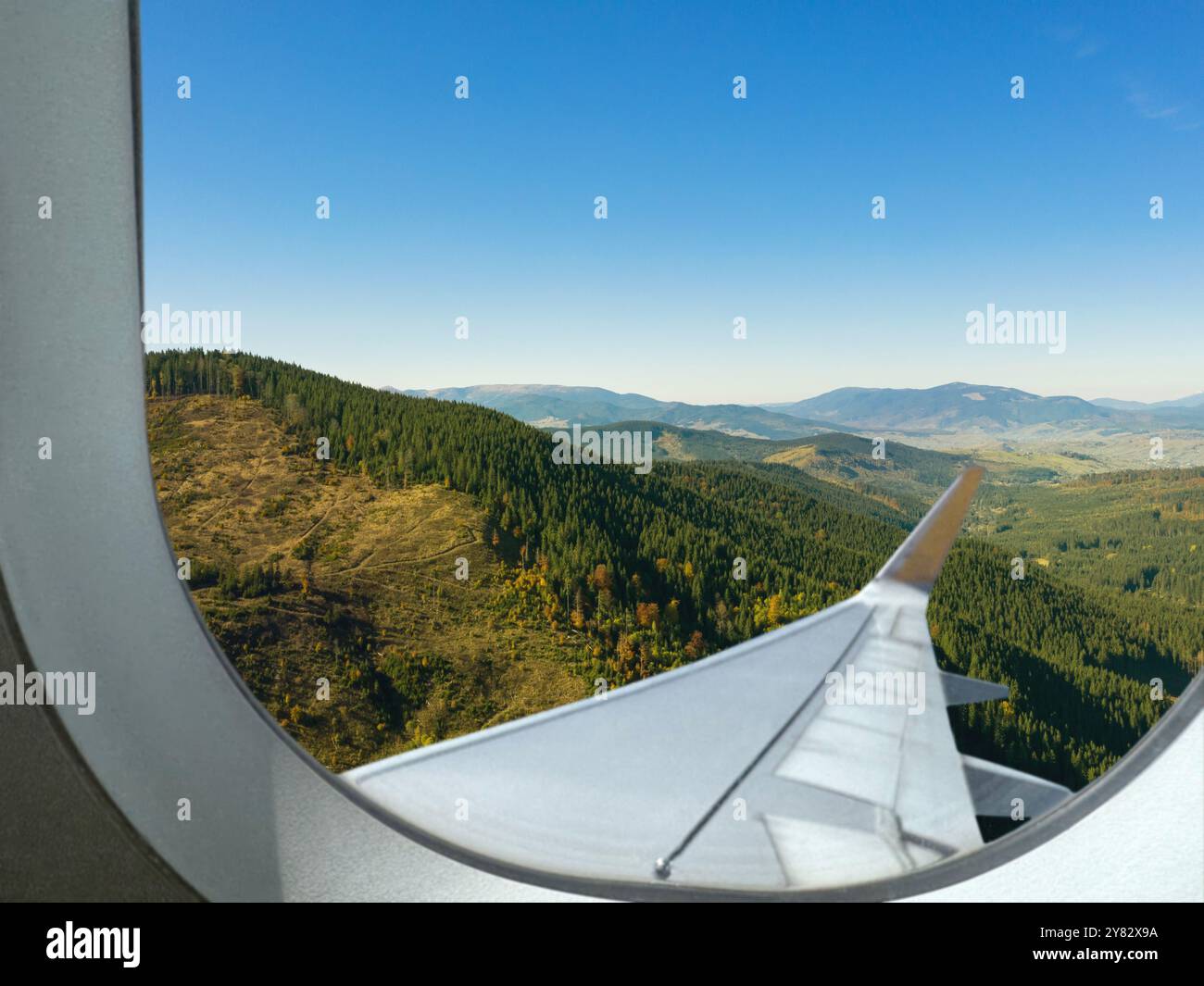 Beautiful scenery from porthole passenger hi-res stock photography and ...