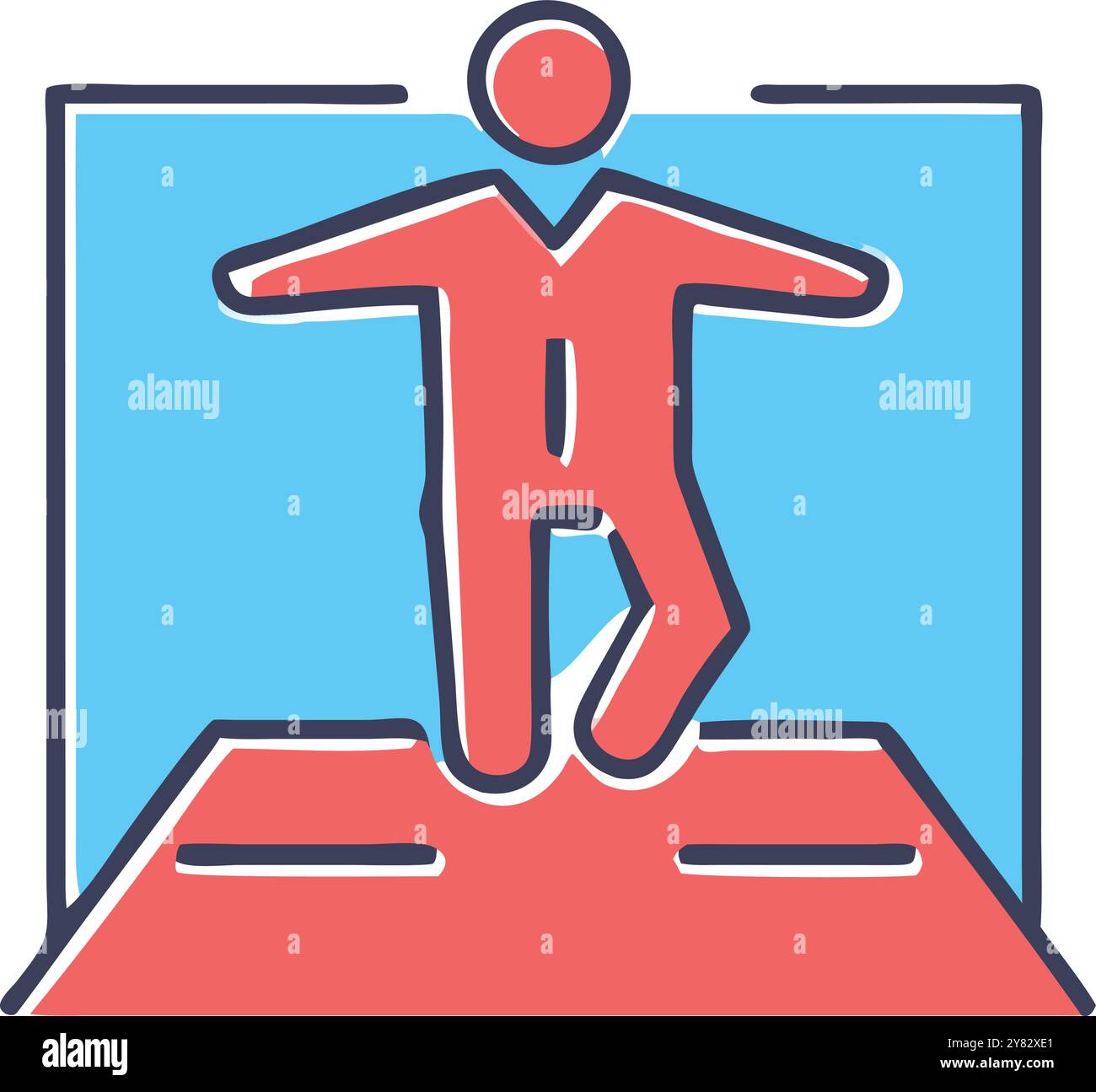 Standing Icon