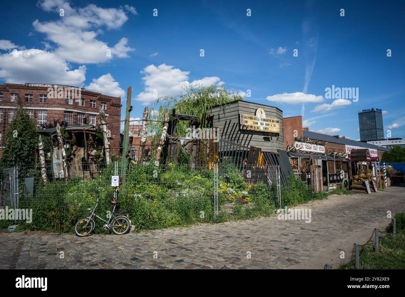 Berlin city district kreuzberg germany hi-res stock photography and ...