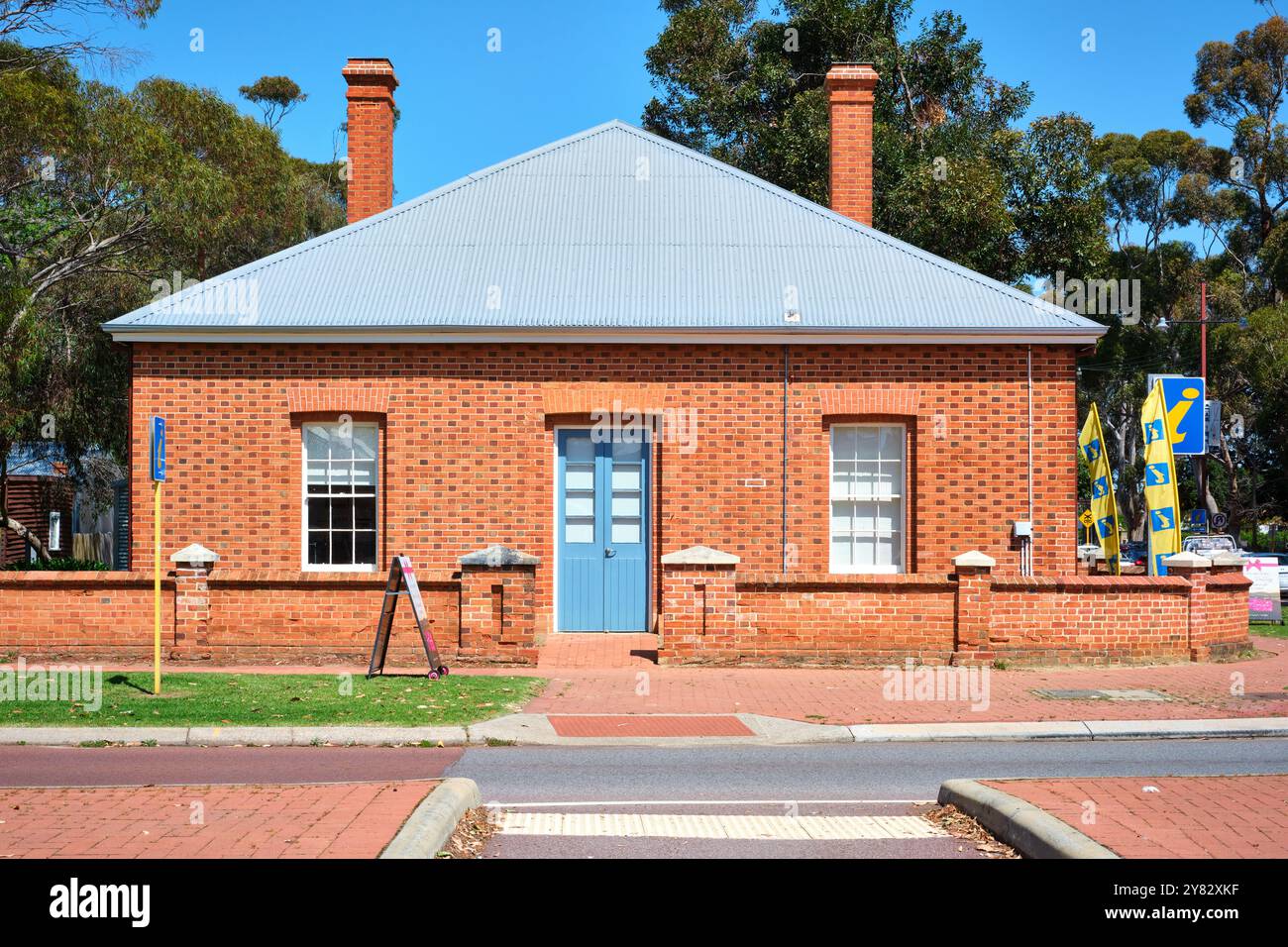 Guildford Courthouse constructed from 1841 to 1866, an example of ...