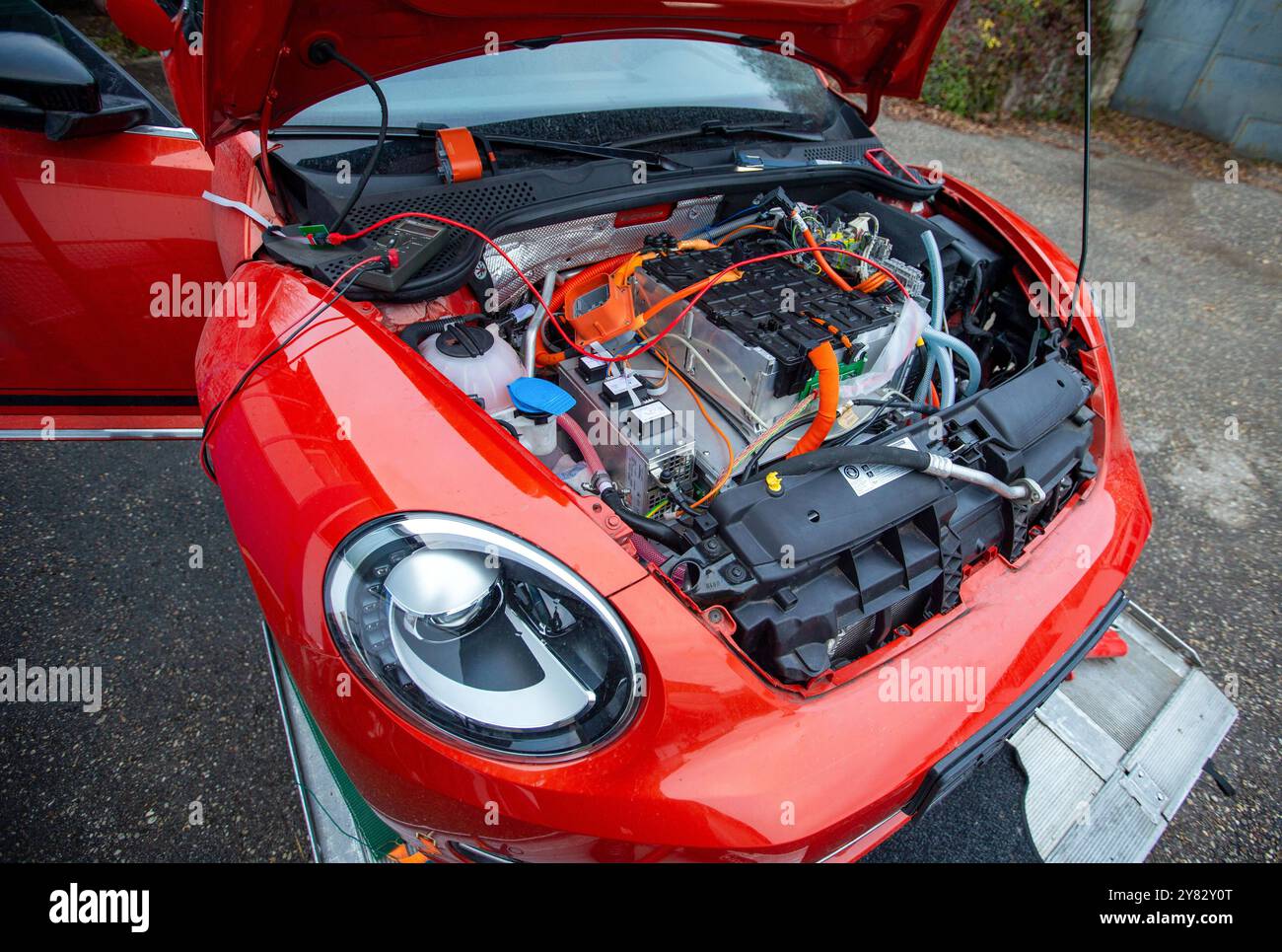 Converted beetle car hi-res stock photography and images - Alamy