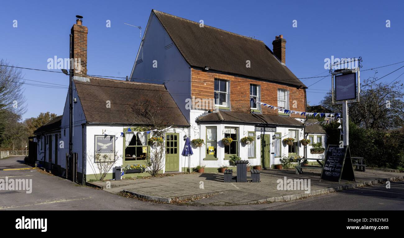 The Falcon - closed public house - The St, Rotherwick, Hook, Hampshire ...