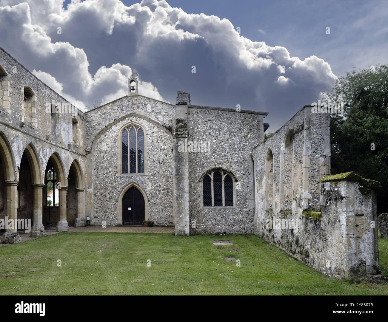 Saint john the evangelist church oxborough hi-res stock photography and ...