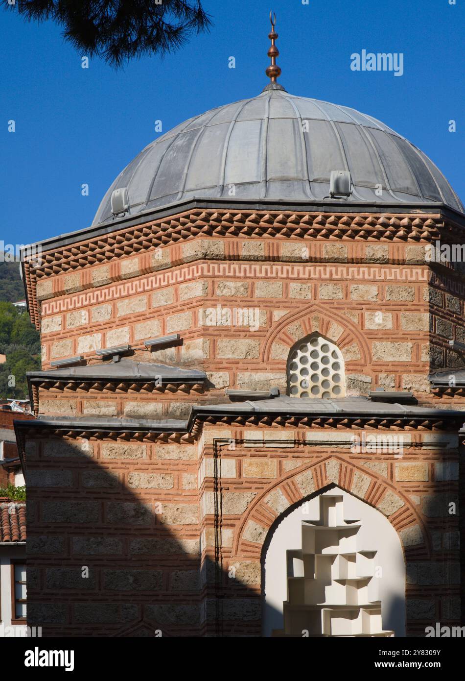 Türkiye, Turkey, Bursa, Muradiye Complex, tombs Stock Photo - Alamy