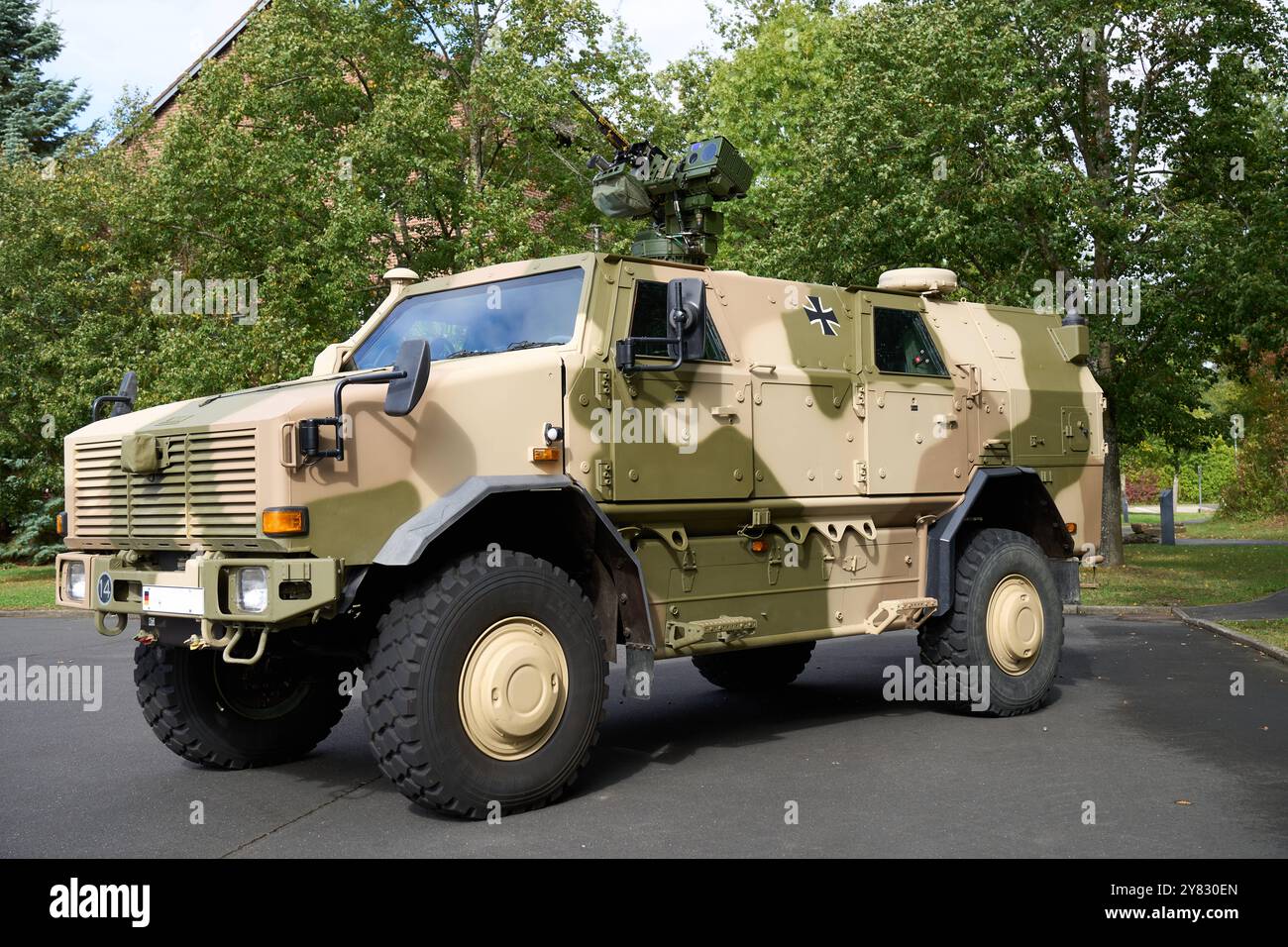 Armored superstructure hi-res stock photography and images - Alamy