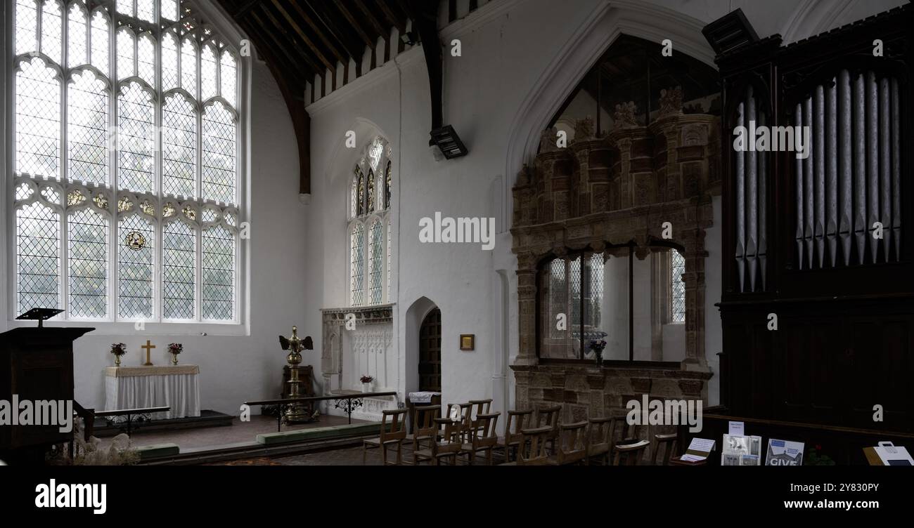 Saint John the Evangelist Church, Oxborough, Norfolk, England, UK ...