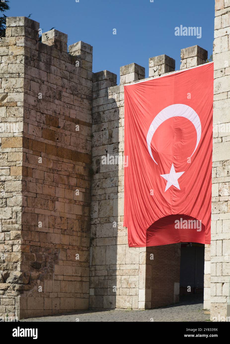 Bursa citadel hi-res stock photography and images - Alamy