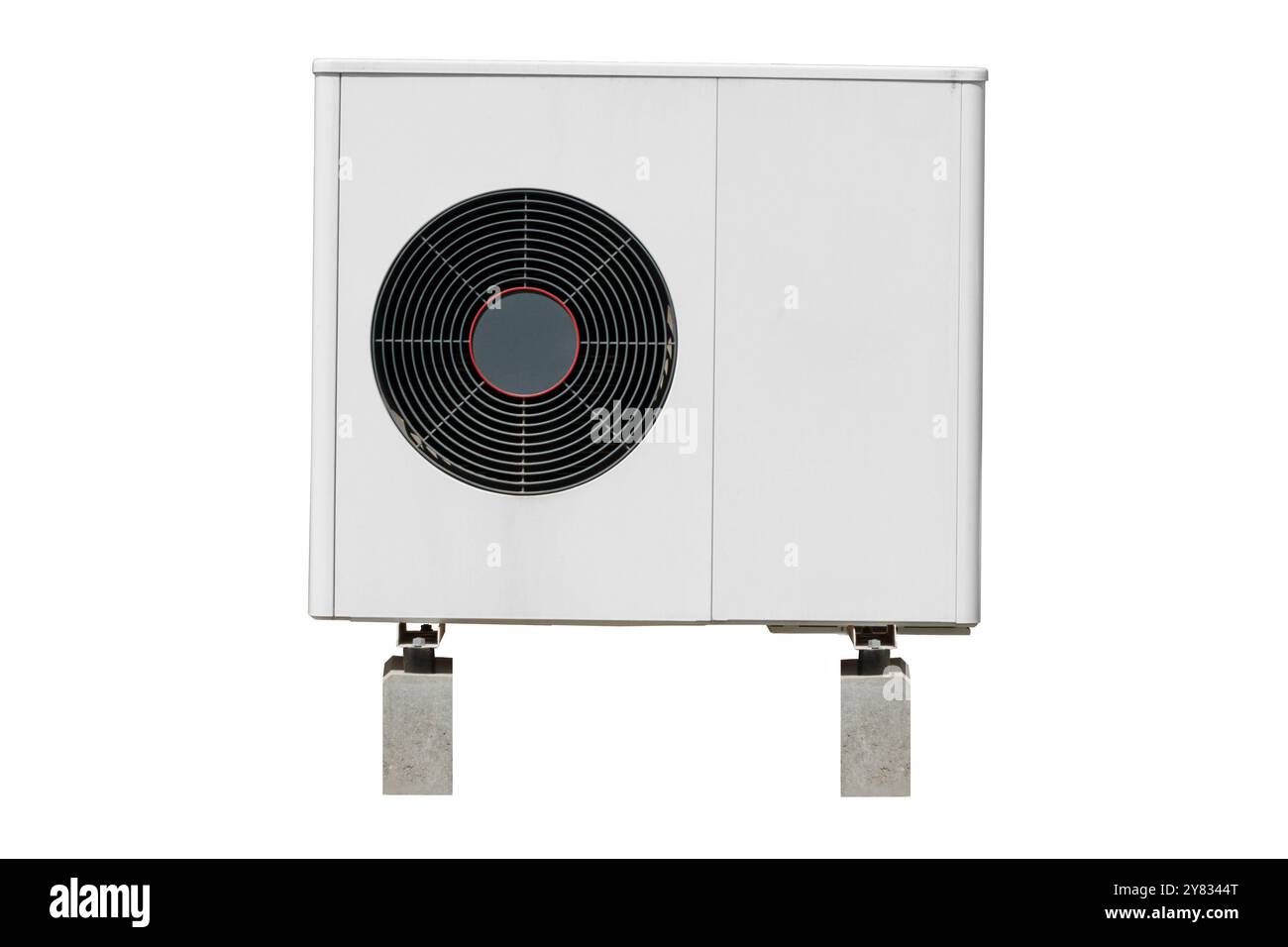 Heat pump eco heating Cut Out Stock Images & Pictures - Alamy